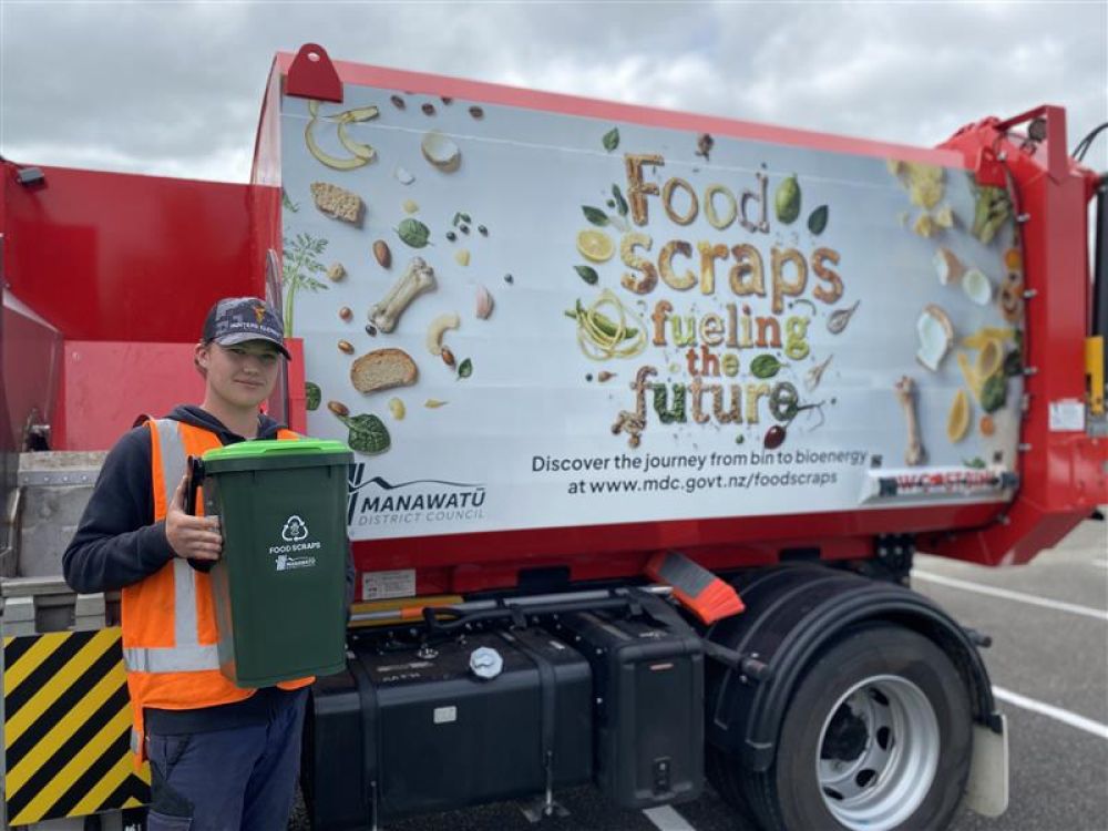 Food Scraps Kerbside Collection in Feilding | Manawatū District Council